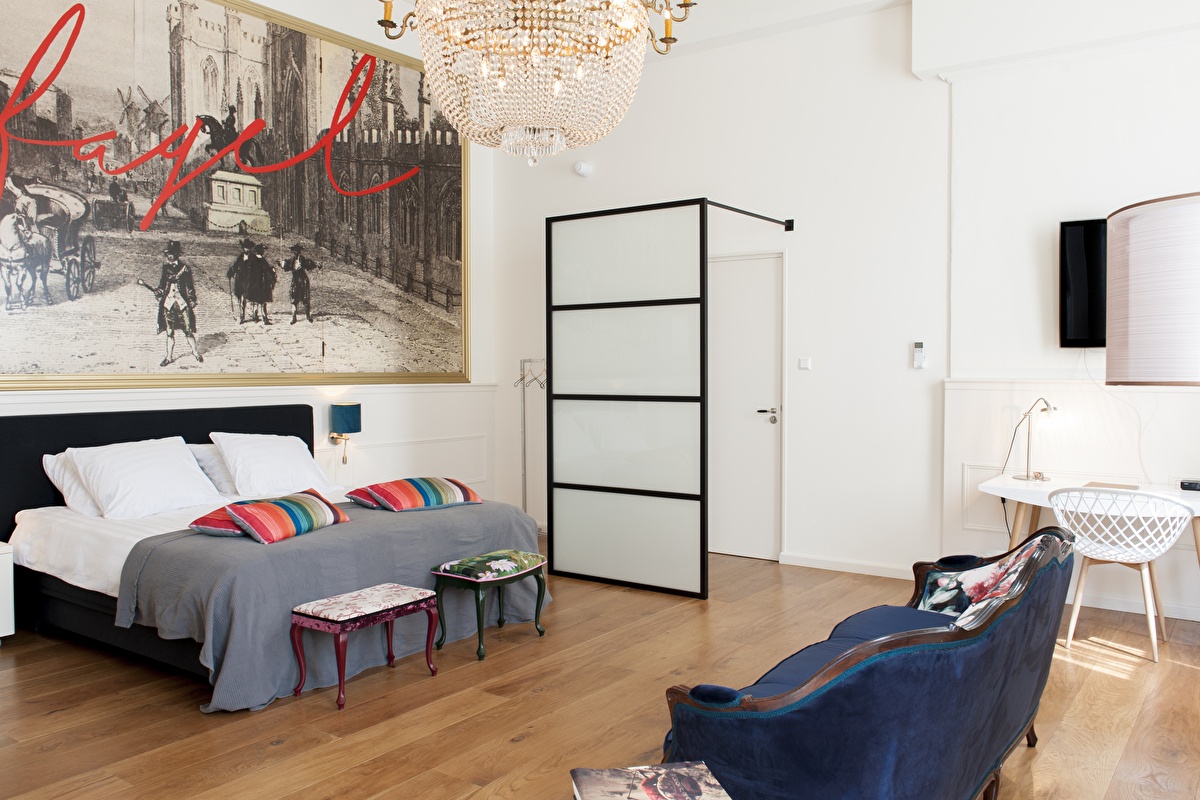 Kamers & Suites | Salon van Fagel | Volledig Unieke Kamers